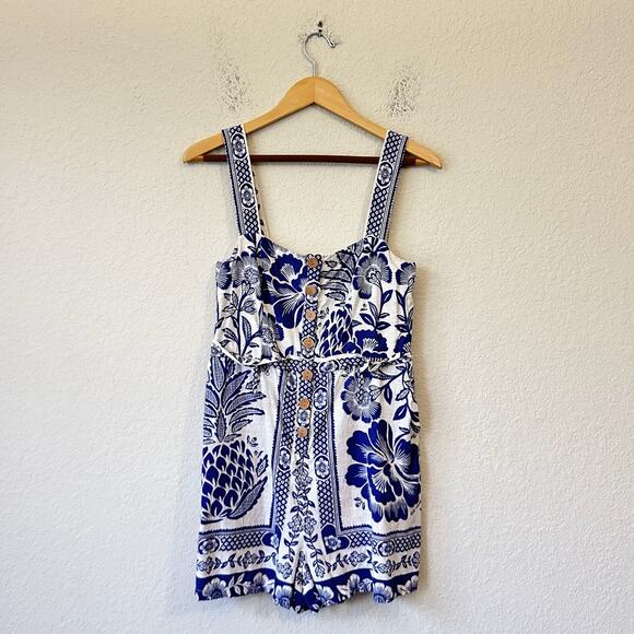 Farm Rio Pineapple Romper